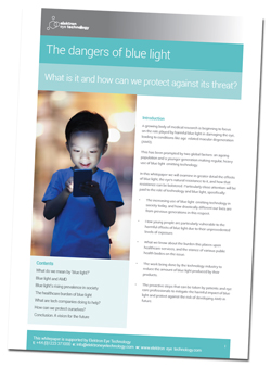 Whitepaper: the dangers of blue light - IDE-VISION.COM