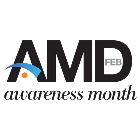 Age-related macular degeneration awareness month
