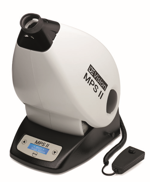 MPS II Technical Data - Macular degeneration, macular degeneration test